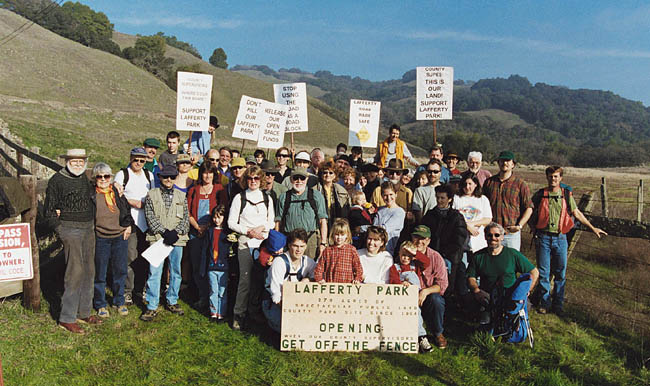(2) Images of 01/13/02 "A Walk to the Park" by Scott Hess